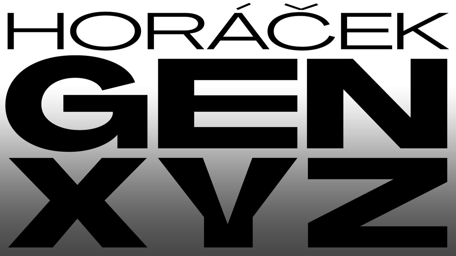 Horáček GEN XYZ - Jatka78