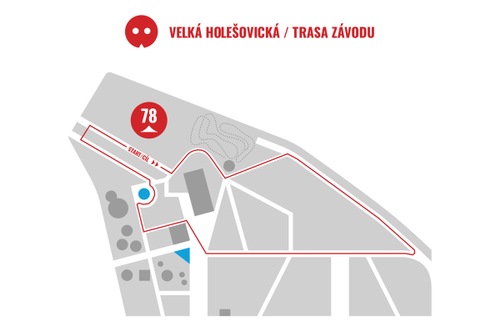 Velká holešovická - Jatka78